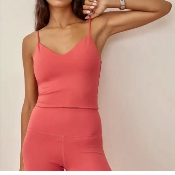 Reformation | Tops | Reformation Eco Move Tori Crop Tank | Poshmark